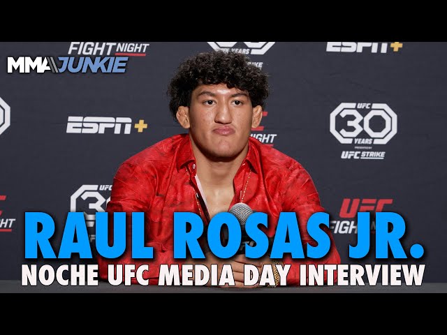 who is raul rosas jr: Who is Raul Rosas Jr. beyond the UFC octagon ...