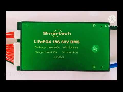 TYPES OF BMS (LITHIUM PHOSPHATE AND LITHIUM ION).