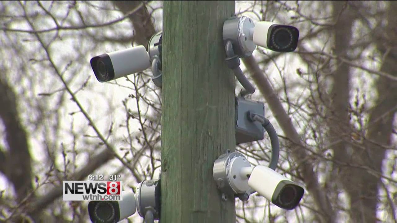 Surveillance cameras in Sprague to deter vandalism