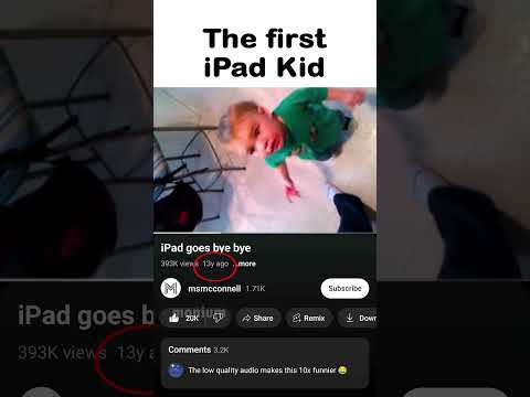 iPad Kid Patient Zero