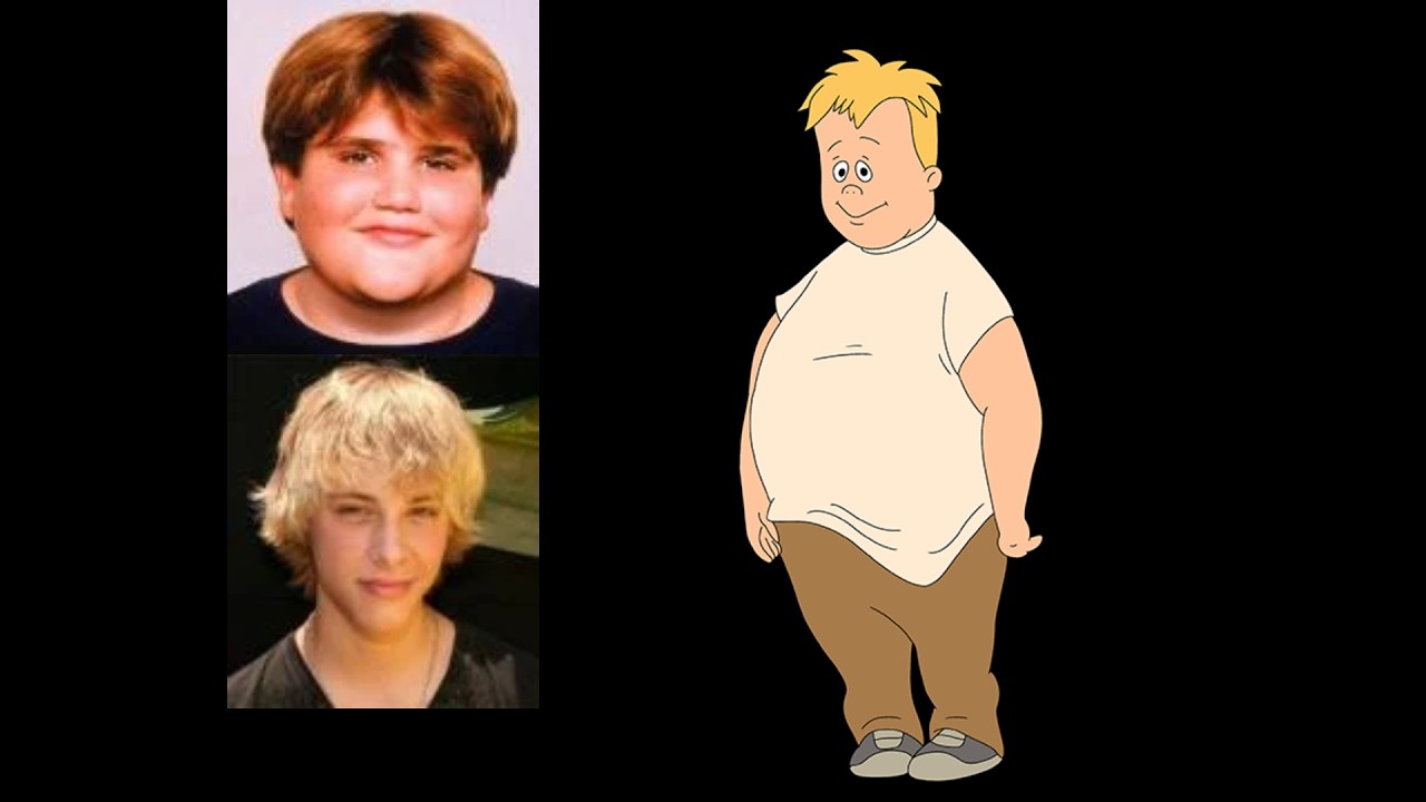 Animated Voice Comparison- Mikey Blumberg (Recess)