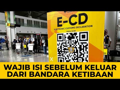 TUTORIAL ISI E-CD UNTUK TKI SEBELUM CUTI .