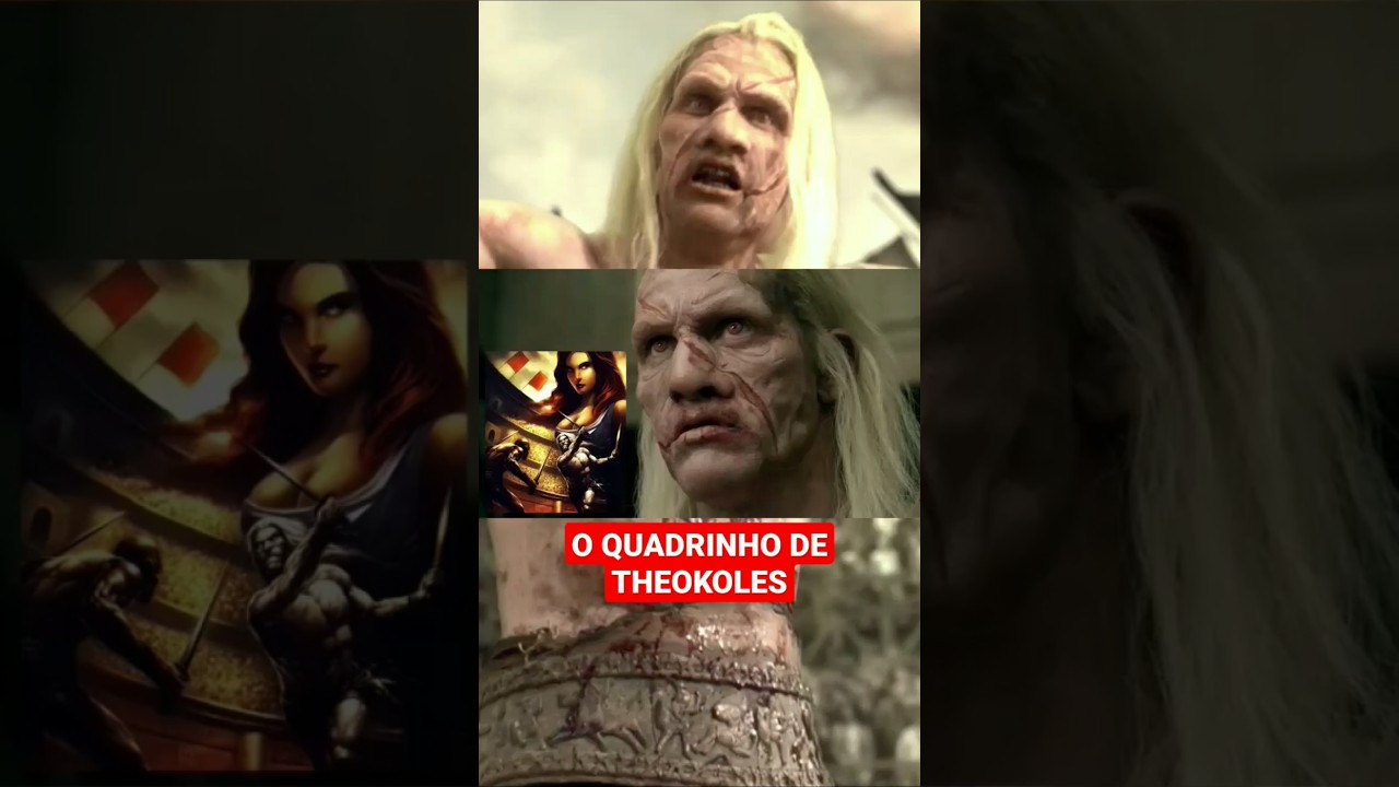 THE STORY OF THEOKOLES | SPARTACUS