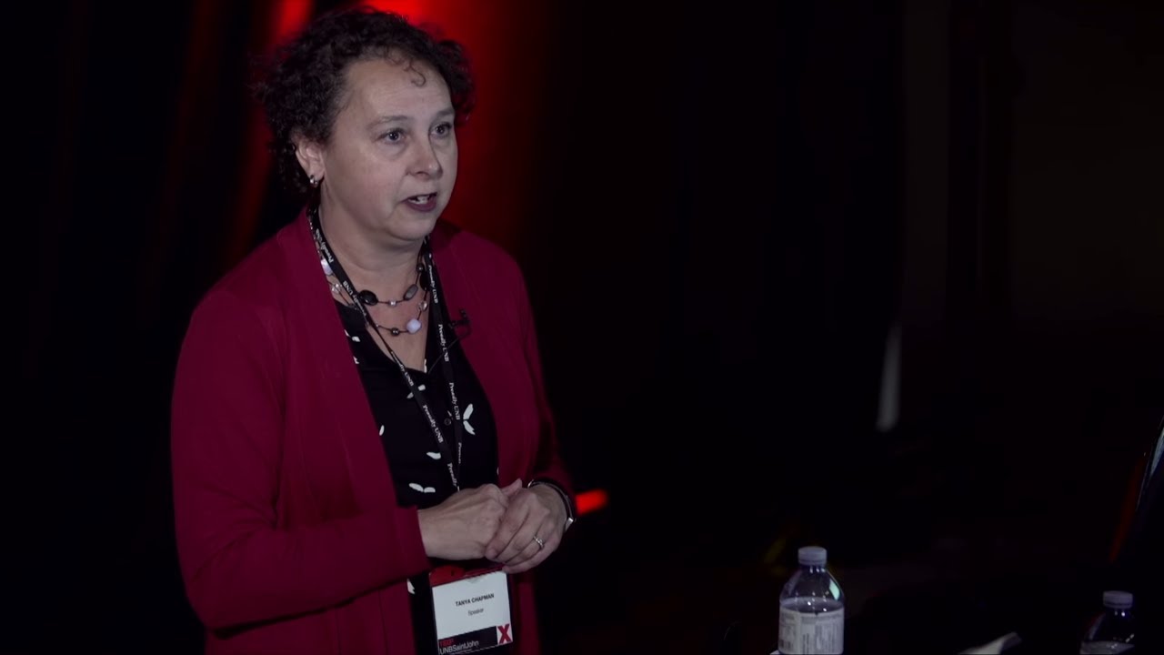 Finding extraordinary in the ordinary  | Tanya Chapman | TEDxUNBSaintJohn