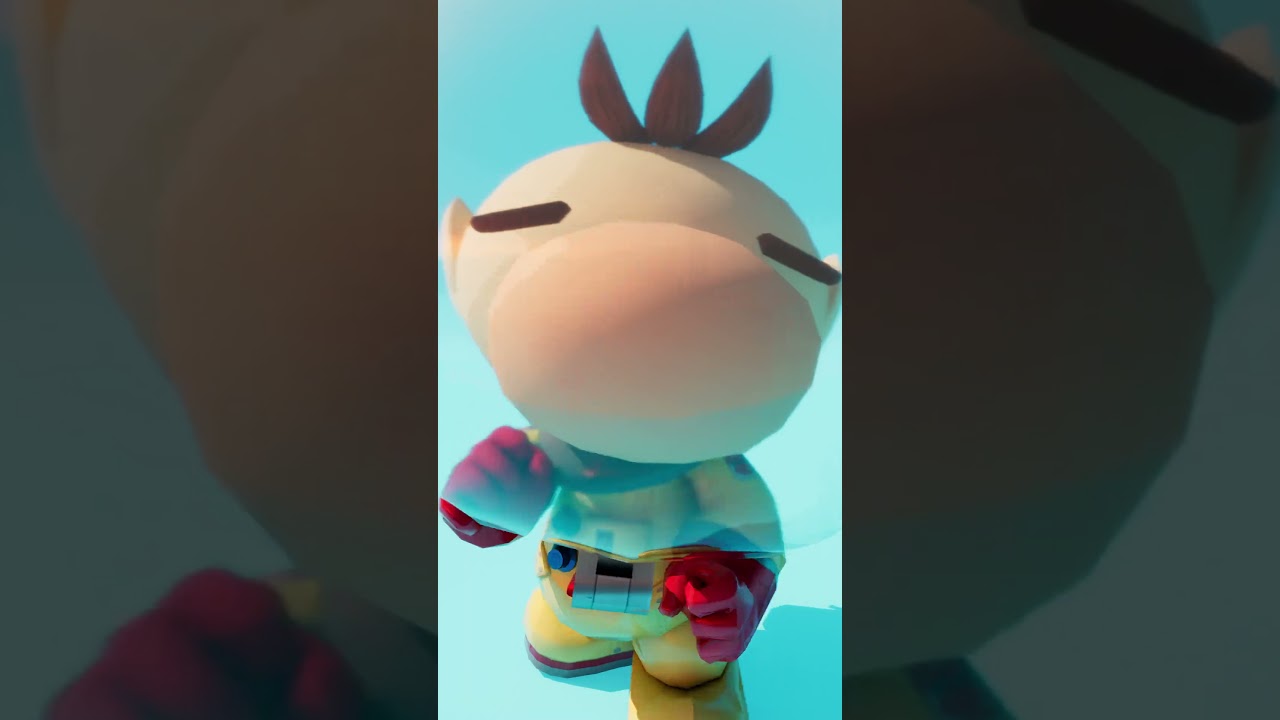 Captain Olimar Party 🎉 #pikmin  #pikmin4  #pikminbloom