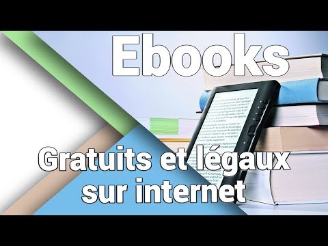 Comment trouver des ebooks gratuits (et légalement) sur le net