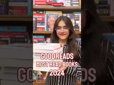 Which books are Goodreads most read romance books of 2024? #mostpopular