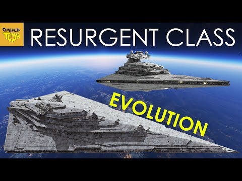 How Resurgent Class Star Destroyer EVOLVED from the Imperial Class