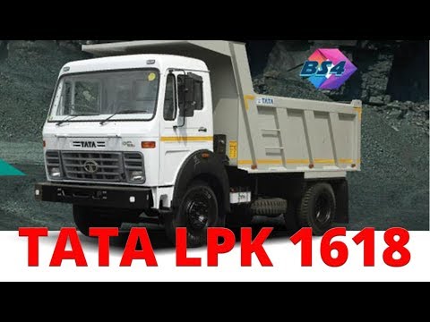 Tata LPK 1618 Tipper Truck, 16.2 ton GVW, Price from Rs.2300000/unit ...