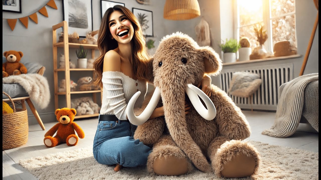 🐘 Best Mammoth Plush | Wild Republic Woolly Mammoth Plush 🐘
