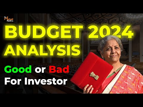 Budget 2024 Highlights | Explained in 5 Min for Investors | Impact on Share Market