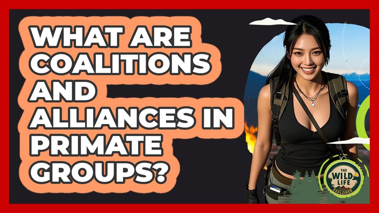 What Are Coalitions And Alliances In Primate Groups? - The Wild Life Explorer