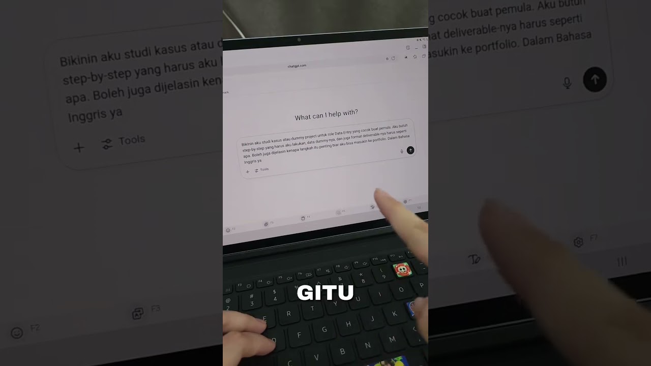 Cara mendapatkan entri data proyek tiruan untuk dicantumkan dalam portofolio Anda, cukup gunakan ...