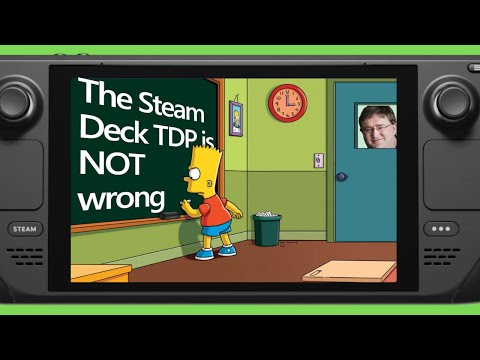 What has Valve Done?! RE: Steam Deck TDP is Wrong