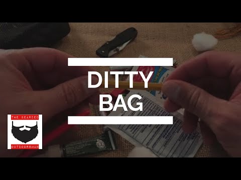 What is a “Ditty Bag”? | What is in my Ditty Bag?