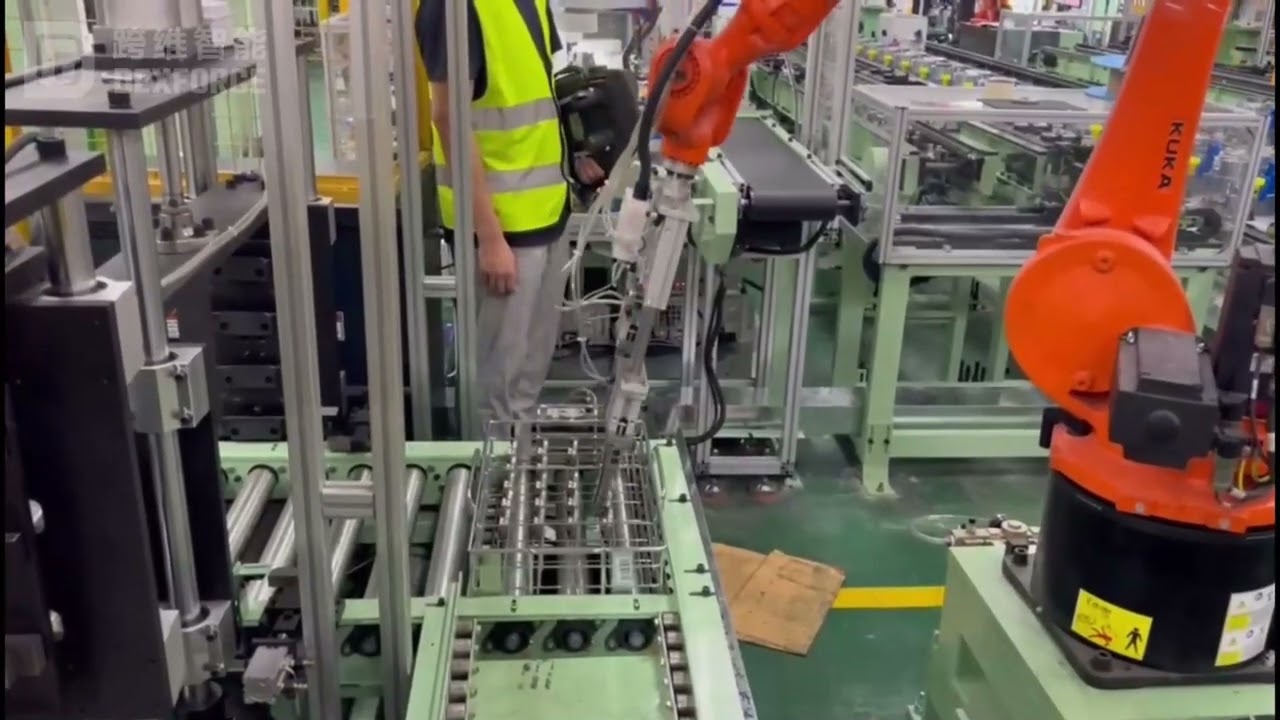 XEMA open-sourced 3D camera used in metal parts picking