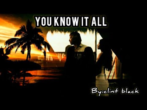 YOU KNOW IT ALL(lyrics)