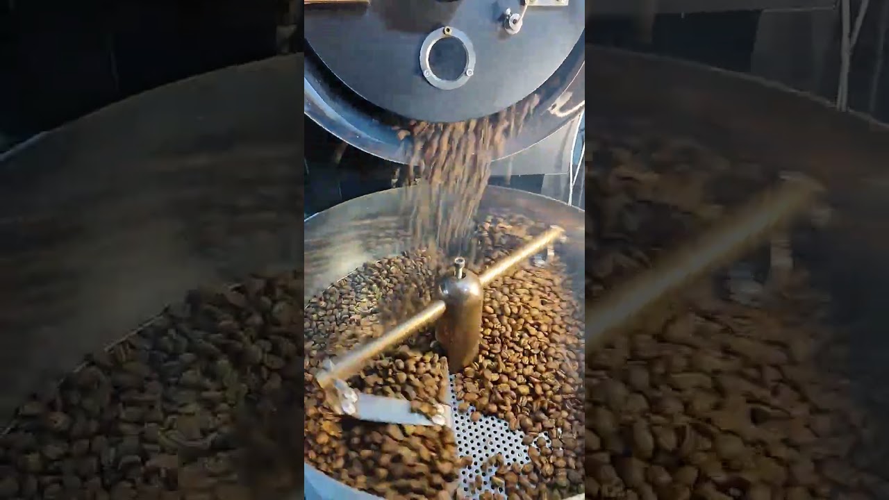 Coffee roaster #shorts #cafe #coffeelovers