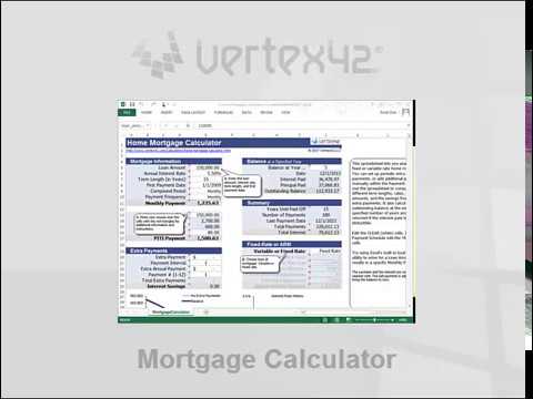 Home Mortgage Calculator Demo