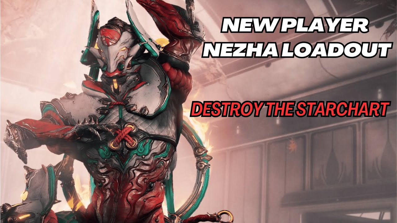 NEW PLAYER Nezha Loadout Guide| Warframe