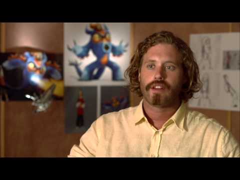 Big Hero 6: T.J. Miller "Fred" Behind the Scenes Movie Interview | ScreenSlam