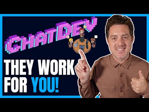 How To Install ChatDev đź‘‘ An Entire AI Tech Team Building Your Apps (re-upload)