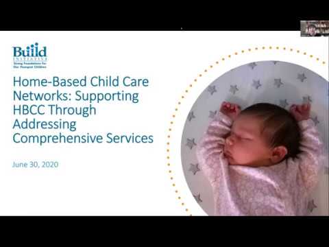 Home-Based Child CareNetworks: Supporting HBCC Through Addressing Comprehensive Services