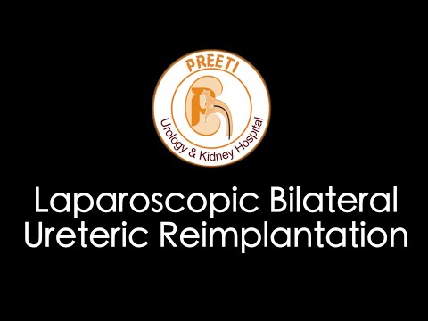 Laparoscopic Bilateral Ureteric Reimplantation