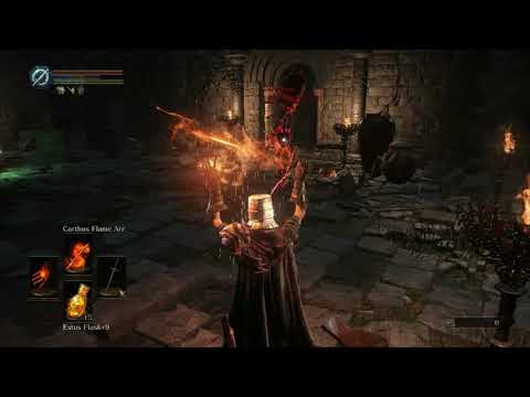 Steam Community :: Video :: Dark Souls 3 - Silver Knight Ledo SL1, no ...