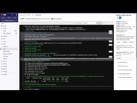 Searching job logs - Ops Showcase Sept 2023