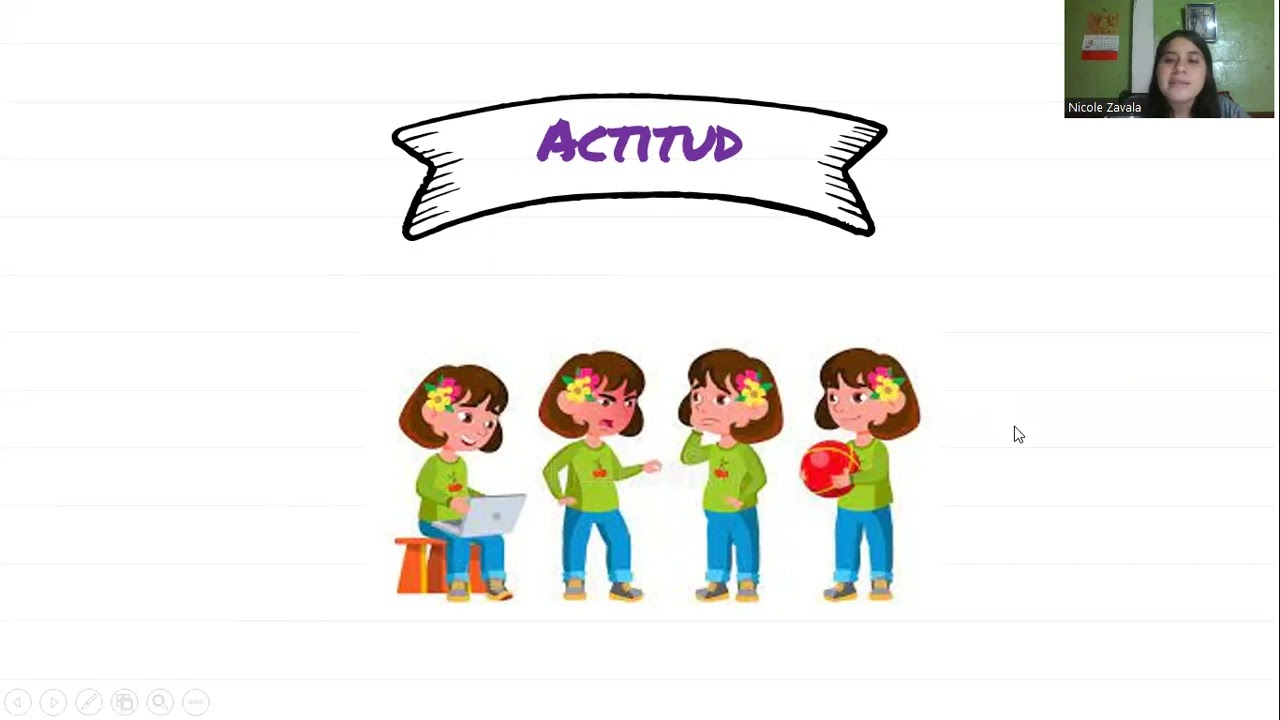 Maestro como evaluar a las actitudes del preescolar