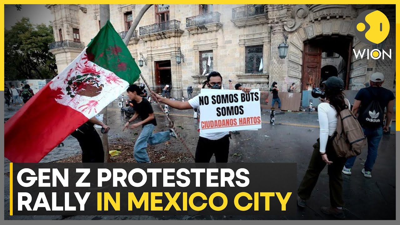 Mexico City: Thousands Protests Against Rising Crime & Corruption | WION