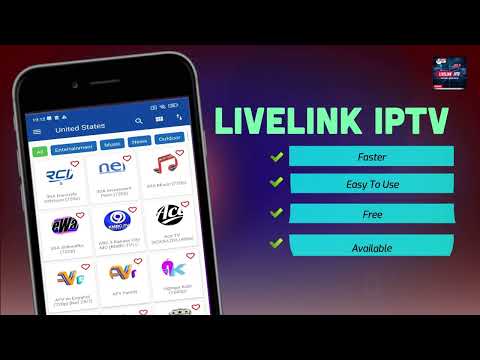 Livelink IPTV for Android - Free App Download