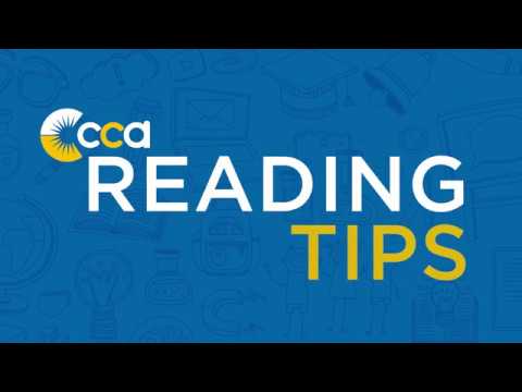 PA Cyber School reading tips | CCA