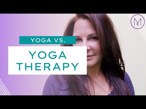 Yoga vs. Yoga Therapy: Heather's Take ????