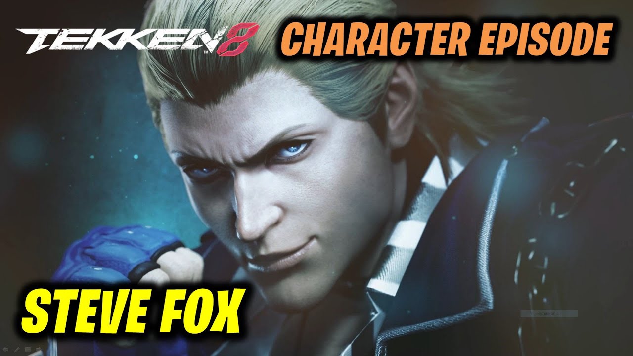 Steve Fox - Character Episode Ending | Tekken 8