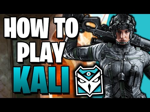 Is Kali Underrated? The BEST Kali Lance Tips and Tricks in Rainbow Six Siege - Guide 2022