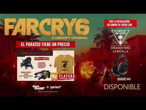 Far Cry 6 ¡Disponible en Gameplanet!