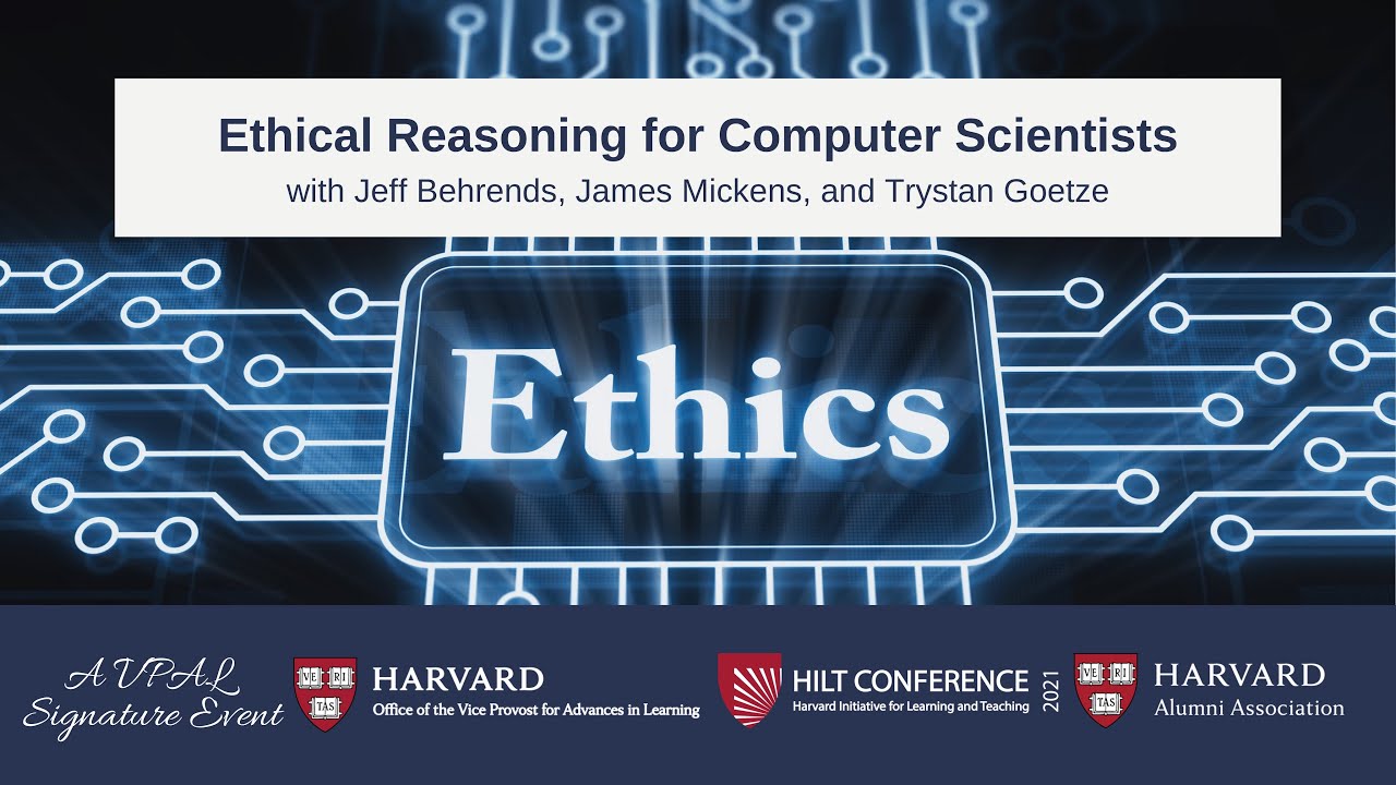 Ethical Reasoning for Computer Scientists