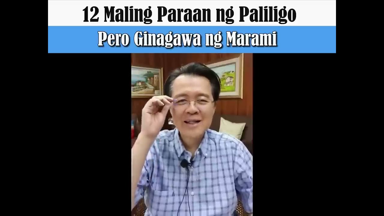 Maling Akala sa Banyo: 12 Maling Paraan ng Paliligo na Akala Natin ay ...