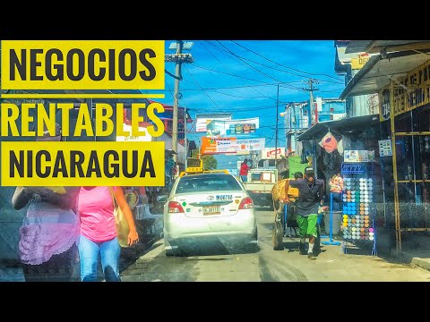 Negocios Rentables en Nicaragua parte 1