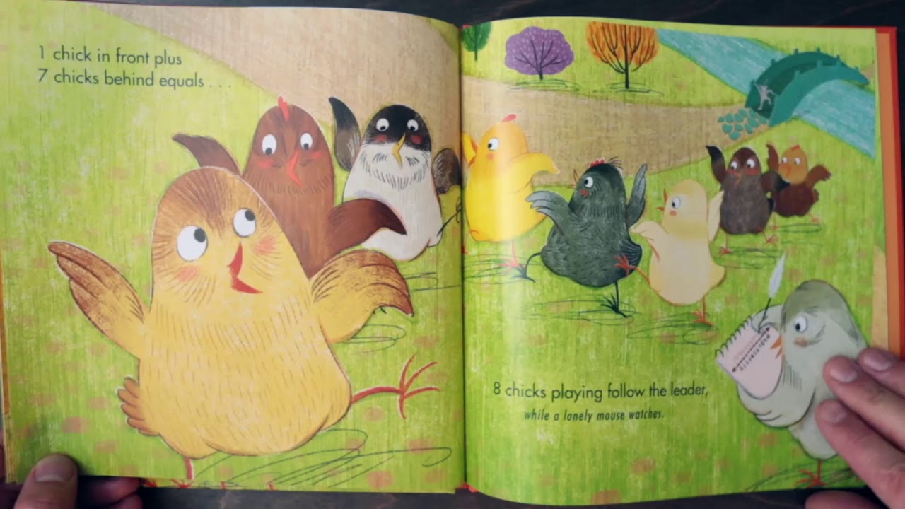 Story Time: Arithmechicks Add Up