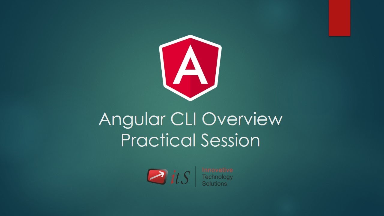 9.1.1 Angular CLI Overview - Practical Session | Angular Tutorial | ITS