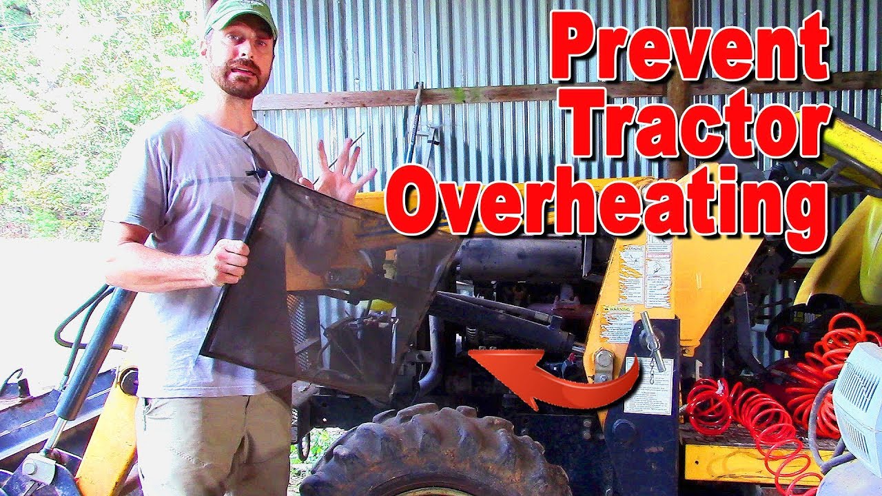 How To Prevent Your Tractor From Overheating (Simple Fix)