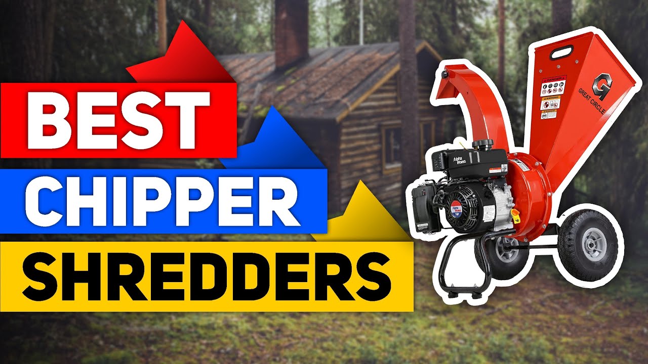 Top 8 Chipper Shredders in 2026👌