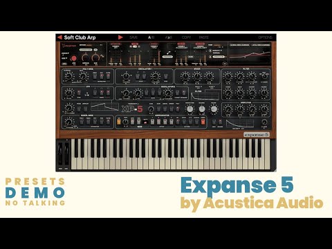 Expanse‑5 by Acustica Audio: Is This THE Prophet‑5 Emulation?