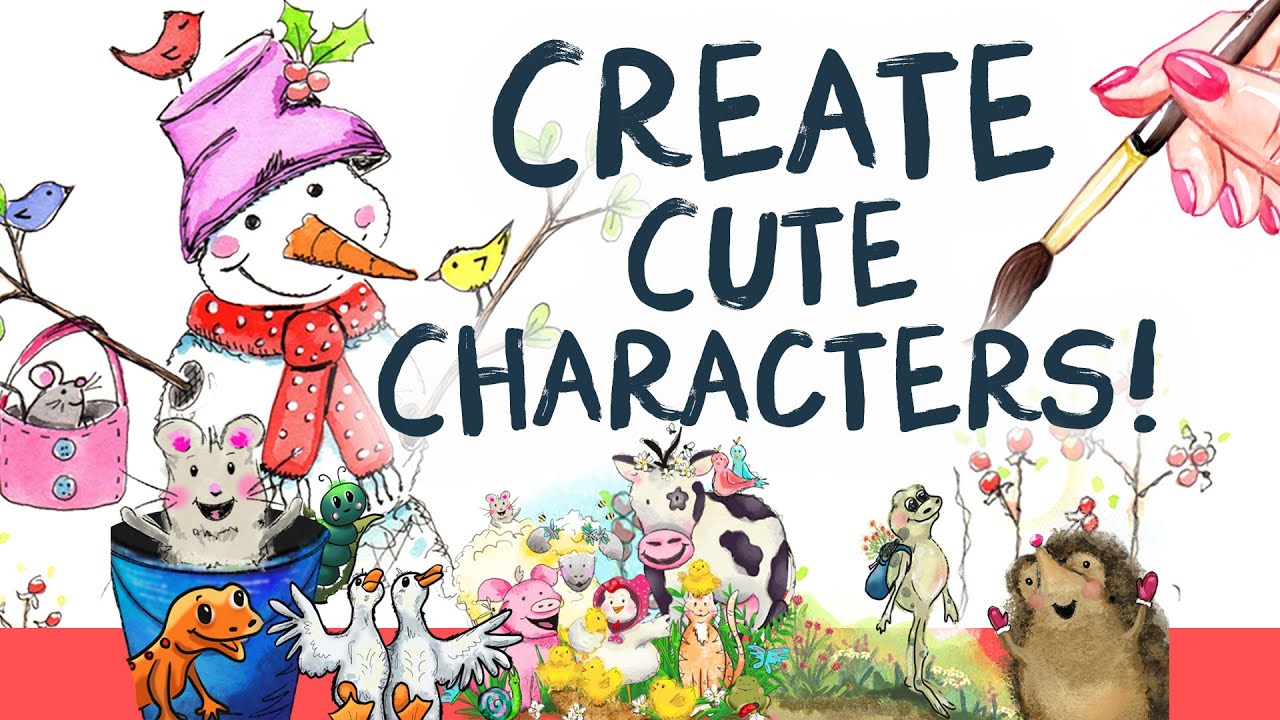 Top 3 Character Design Tips | Illustration Secrets Revealed | Creating Connection | Watercolor Demo