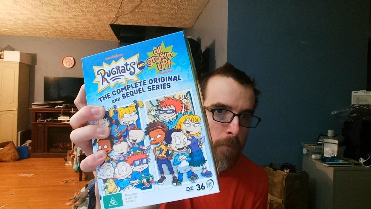 This Is The Best Way To Own Rugrats & All Grown Up On DVD...