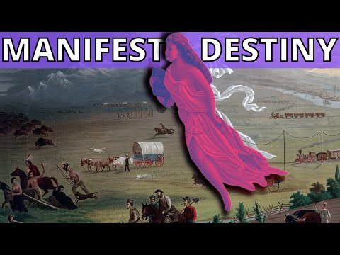 Manifest Destiny and The Mexican American War | History For Kids