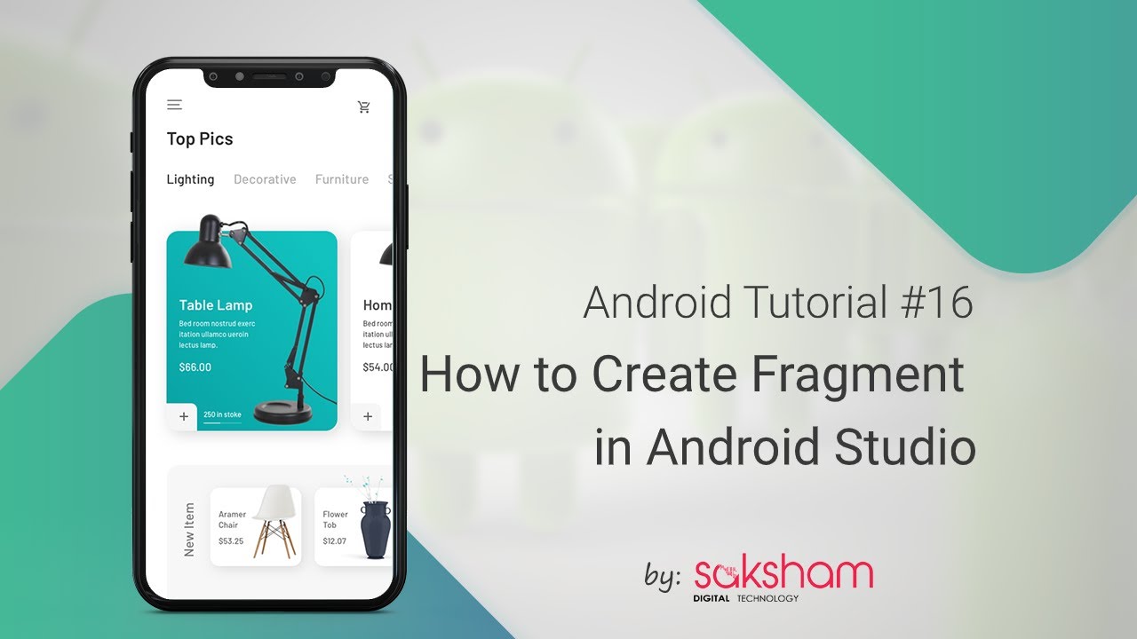 Android Tutorial - 13 - How to Create Fragment (I)